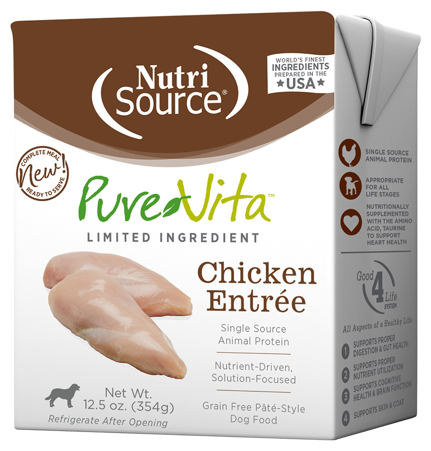 NutriSource® Pure Vita Chicken Entrée Limited Ingredient Wet Dog Food - Cincinnati, OH ...